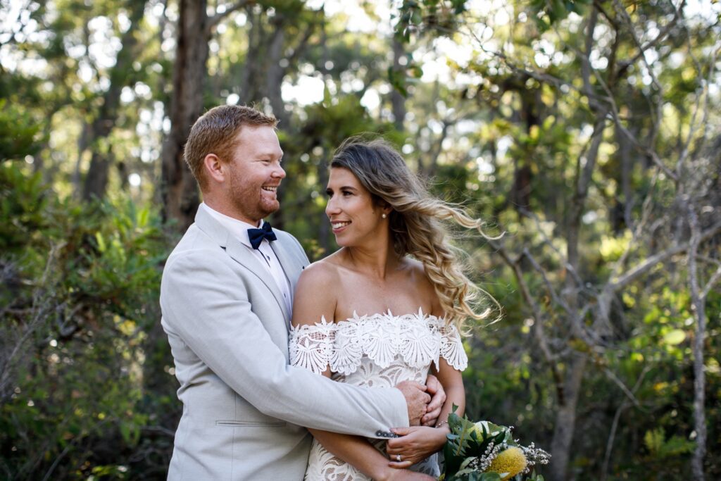 Kalgan farm wedding - Beck & Darren