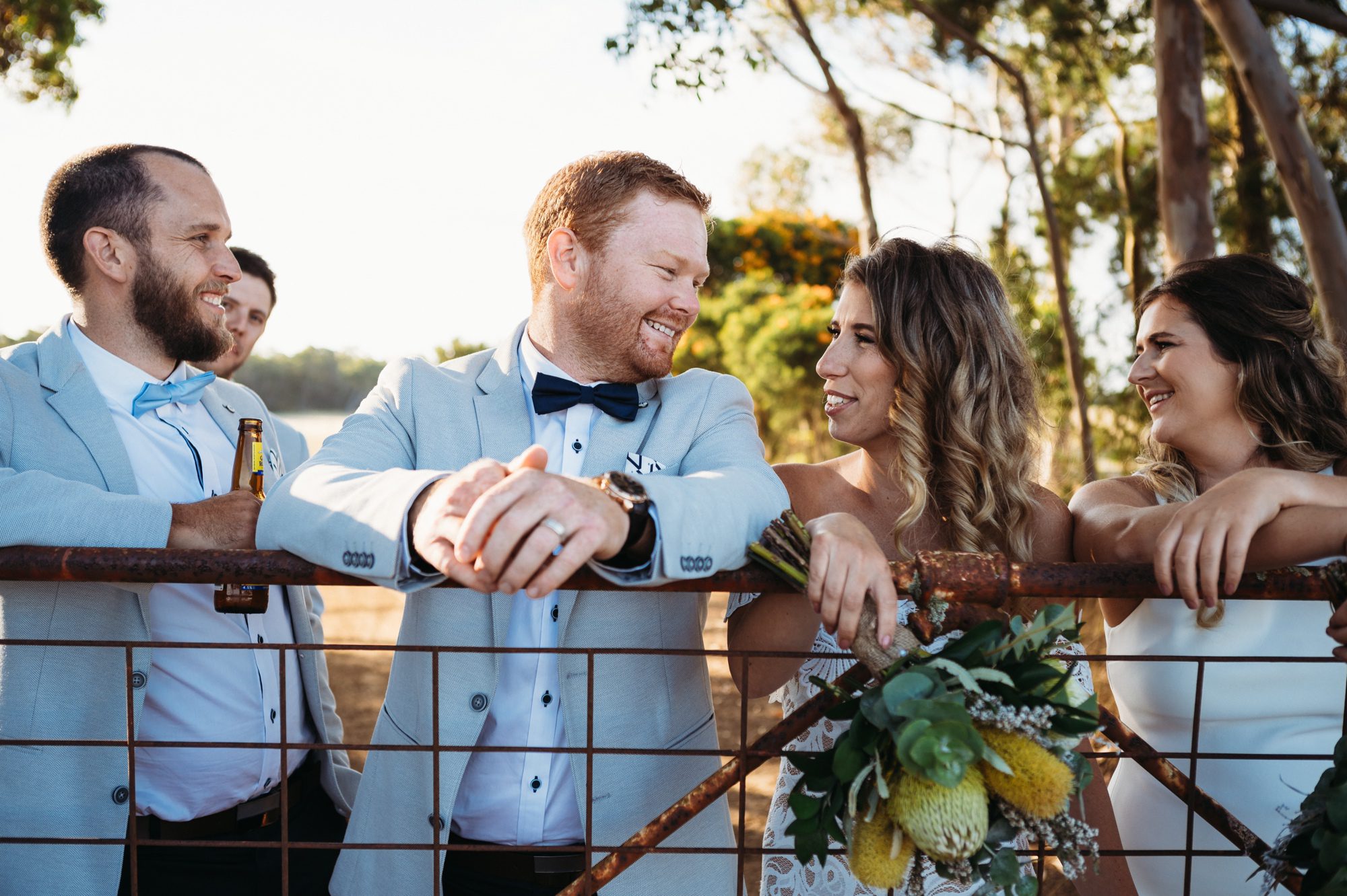 Kalgan farm wedding - Beck & Darren