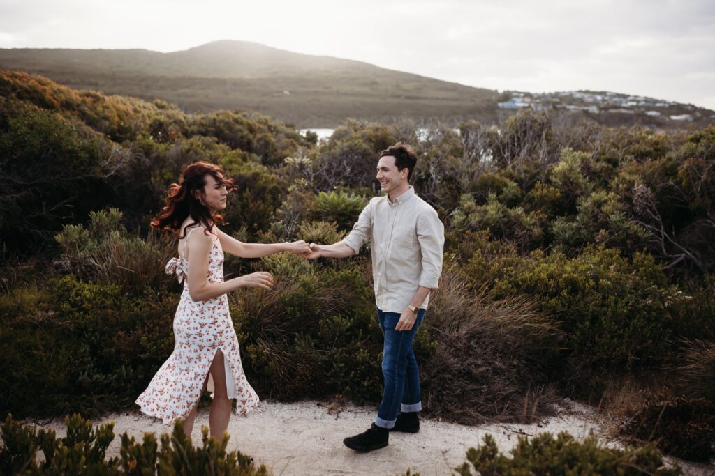 Monica & Jordan - A Goode Beach engagement session * Lauren Sprigg ...