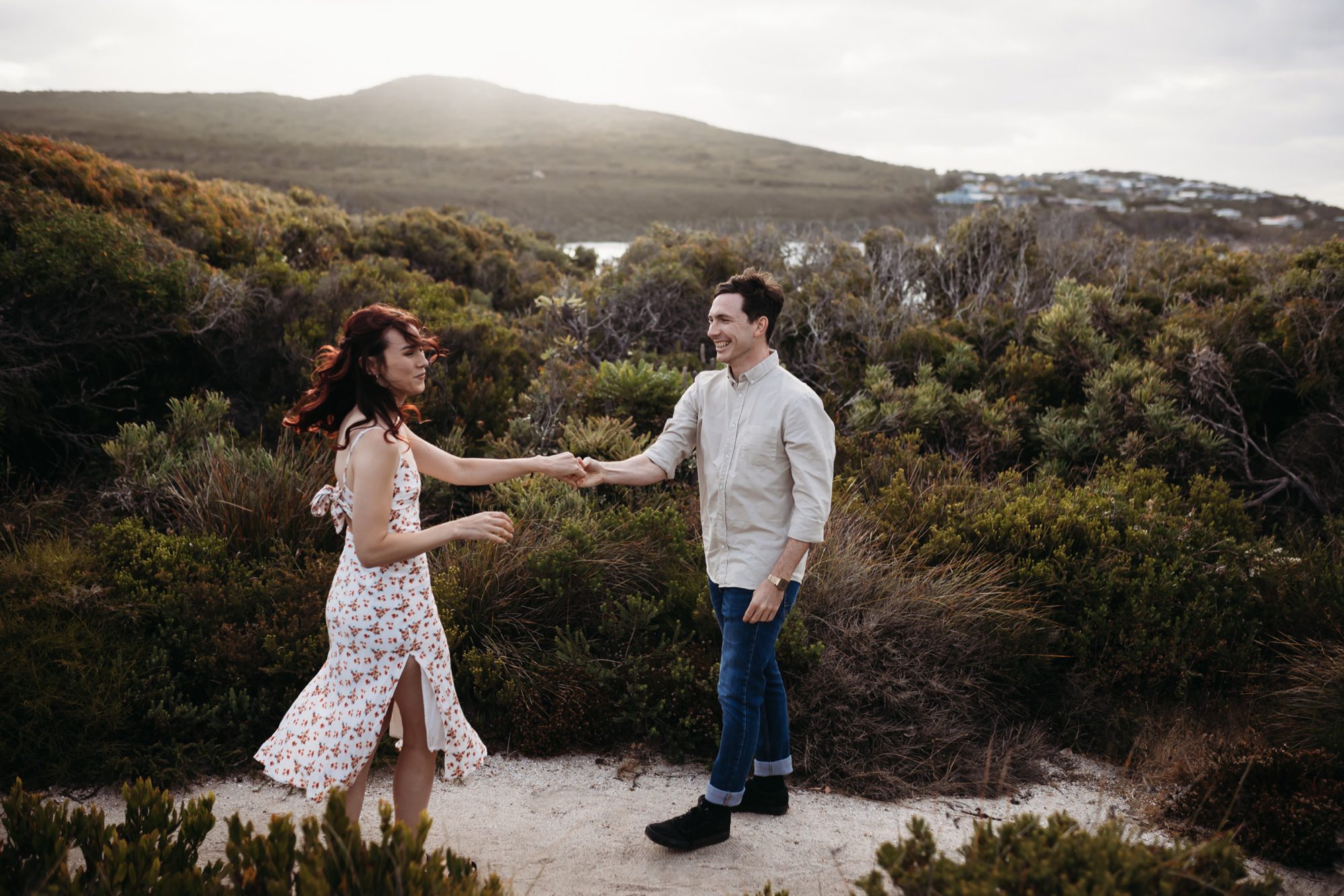 Monica & Jordan - A Goode Beach engagement session * Lauren Sprigg ...