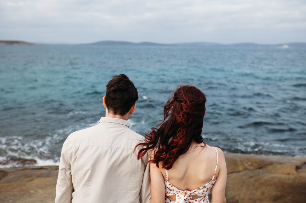 Monica & Jordan - A Goode Beach engagement session * Lauren Sprigg ...