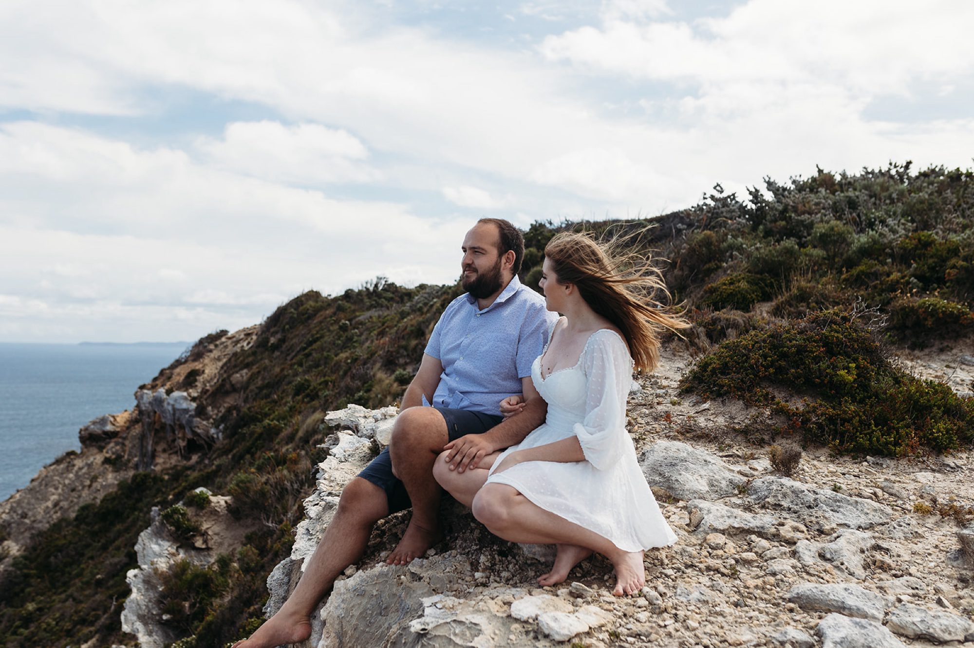Sharpe Point, Albany WA * Tana & Daniel's engagement session